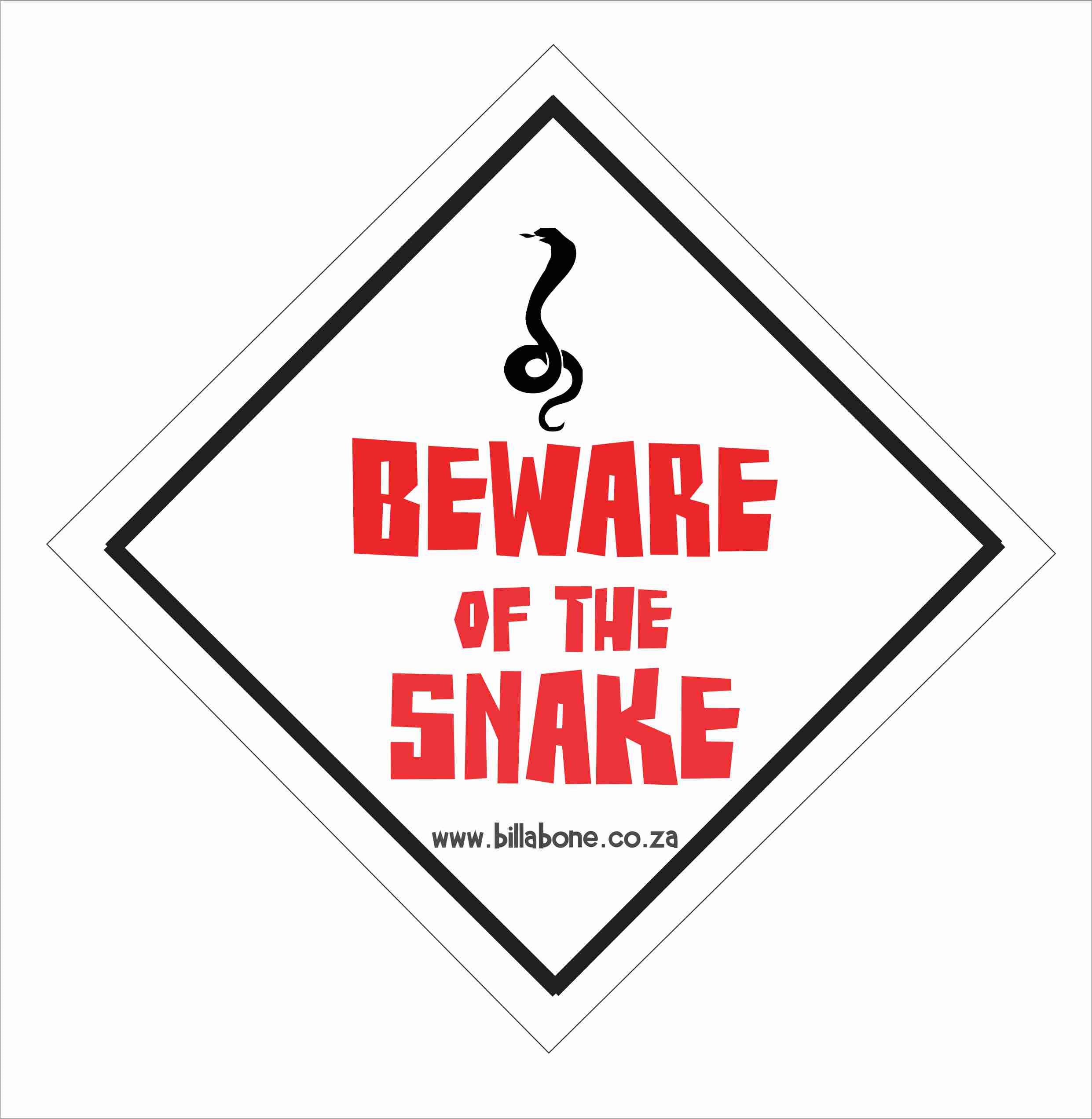 Rat & Snake Signs & Stickers – Billabone