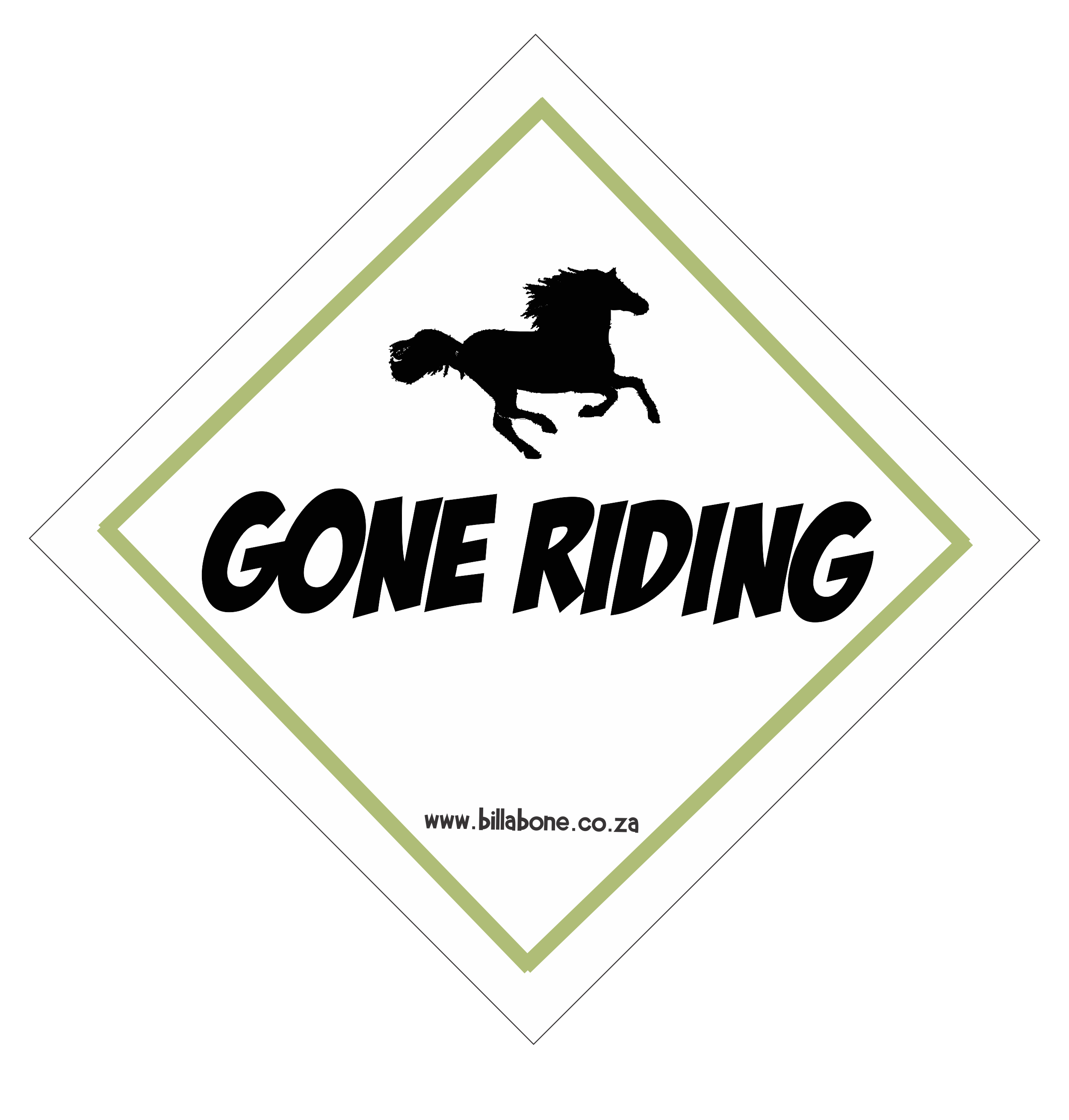 Horse Signs or Stickers – Billabone
