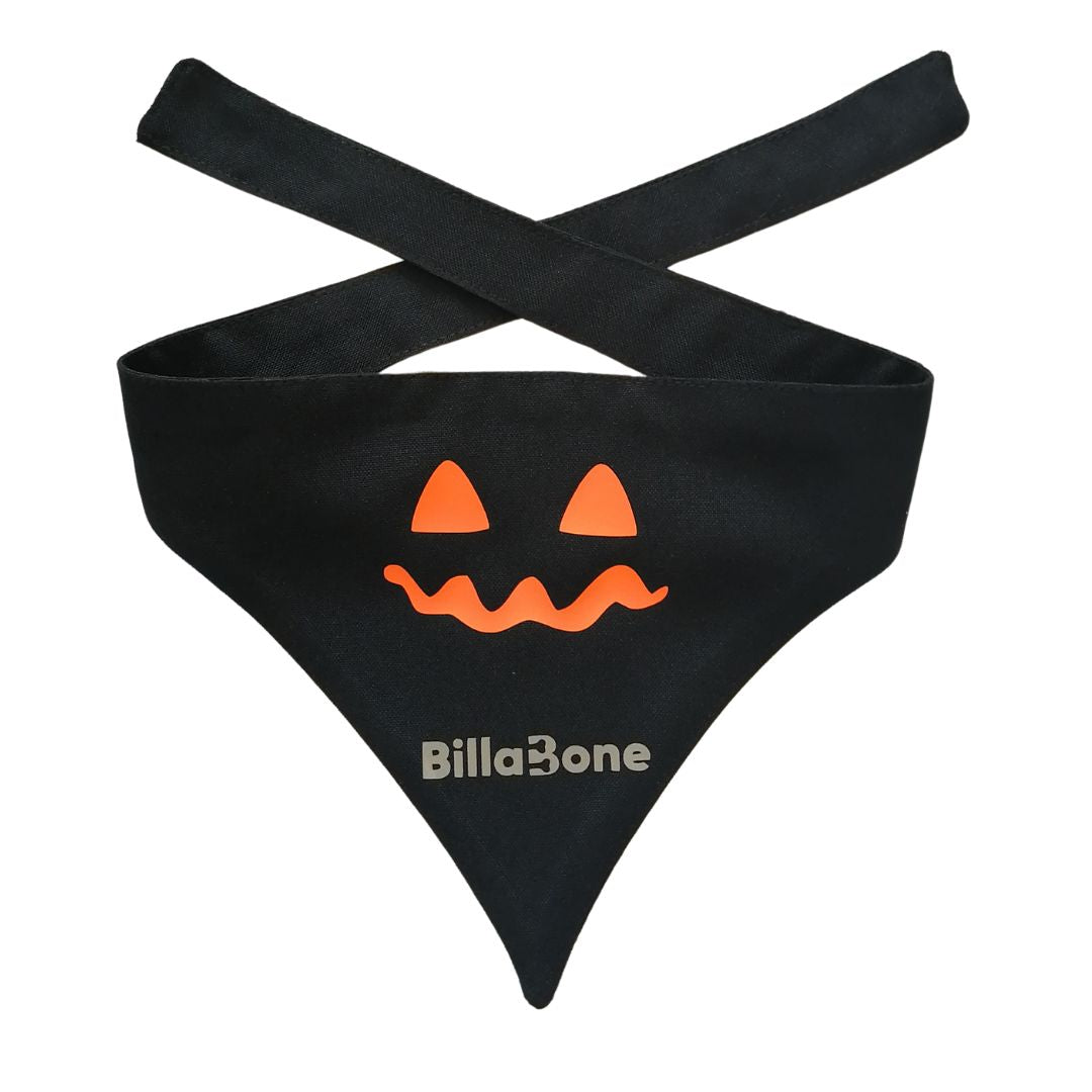 Orange Halloween Smile Bandana – Billabone