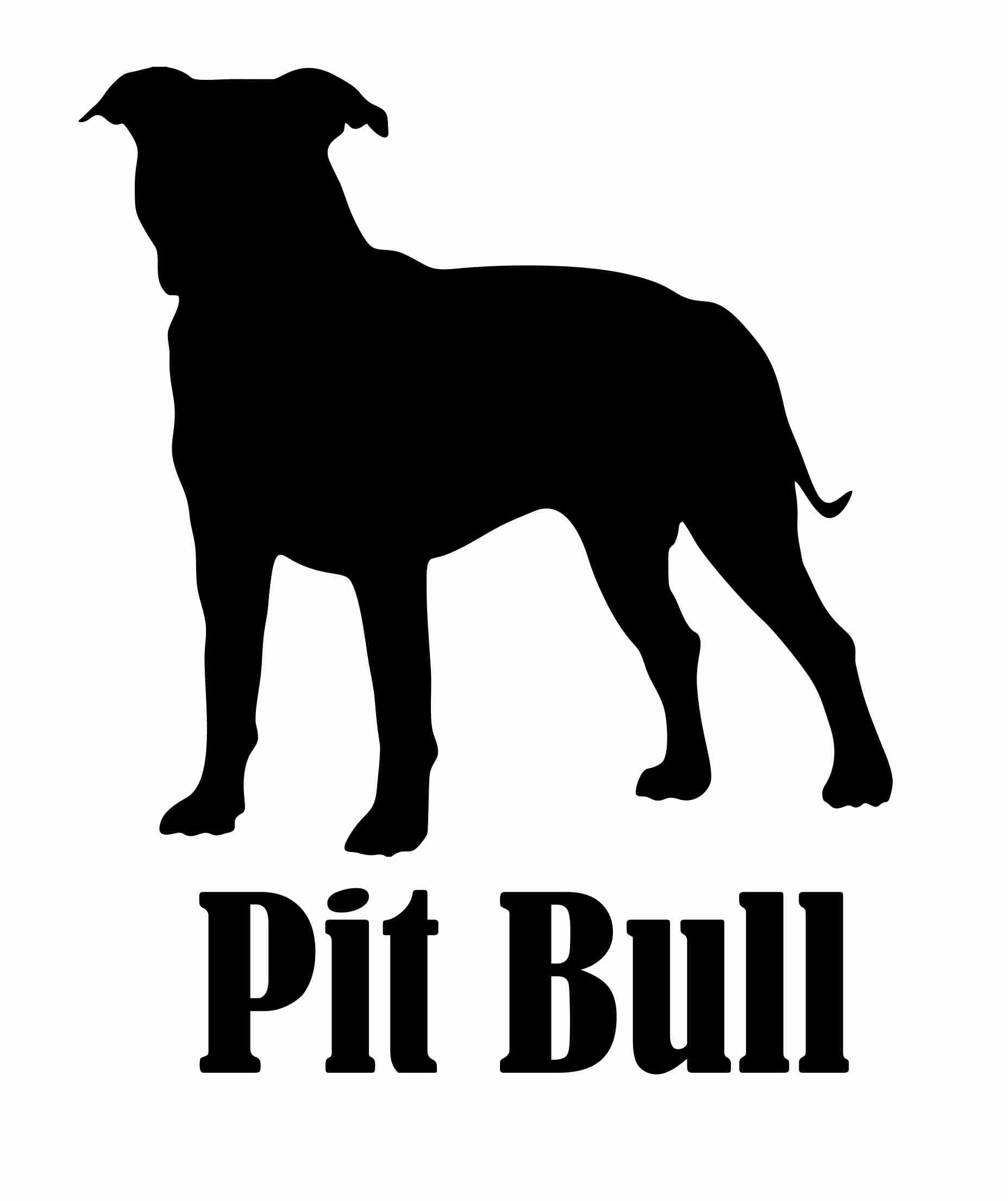 Pit Bull Sticker – Billabone